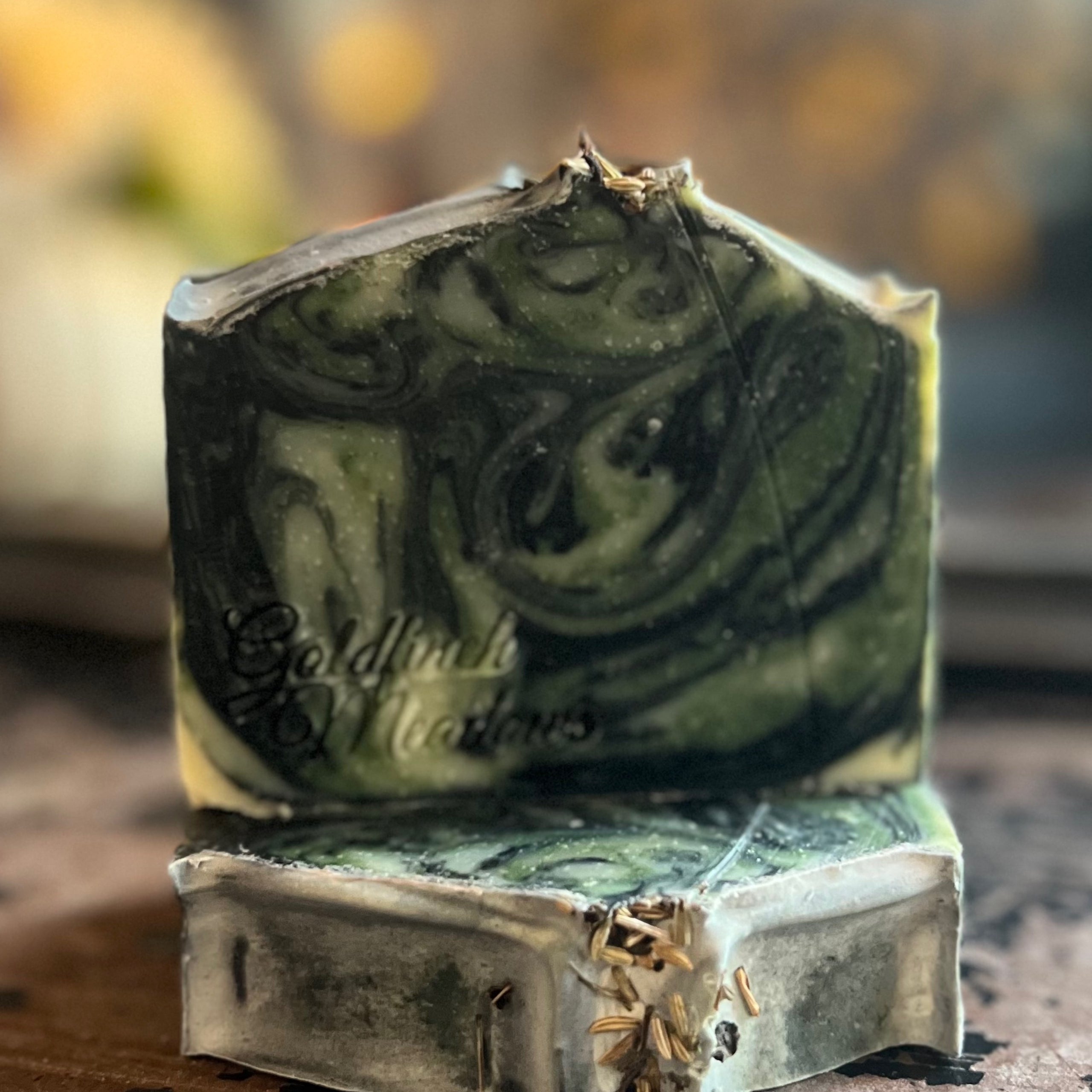 Handcrafted lemongrass soap | Goldfinch Meadows Farm & Soap Co.