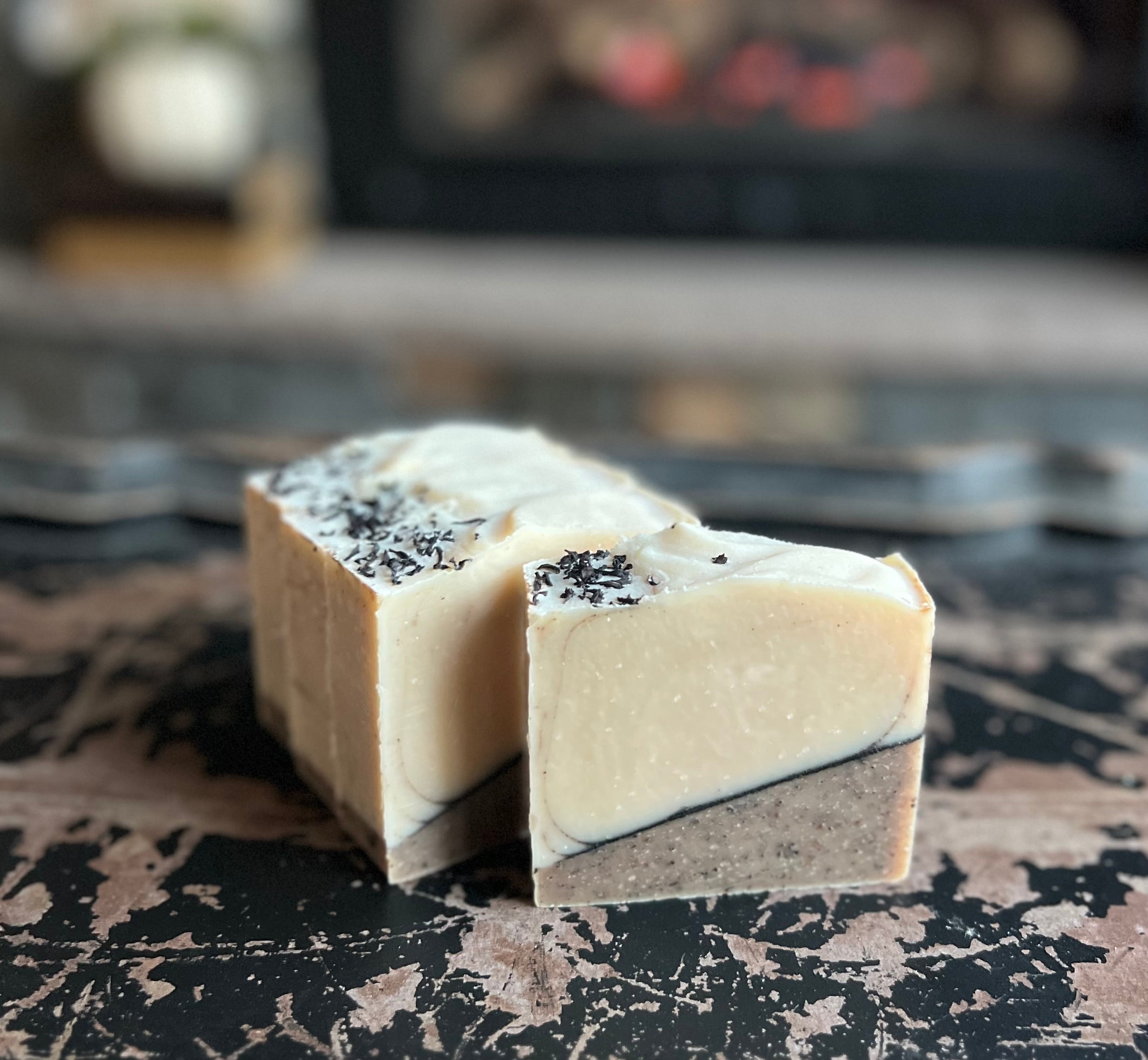 Handcrafted Chai Tea Soap | Goldfinch Meadows Soap Co.